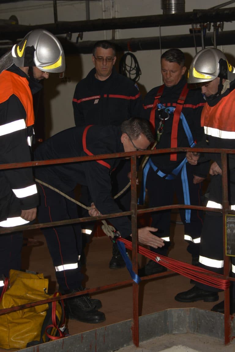 Formation de maintien des acquis du CTA-CODIS à CAPENDU - SDIS11