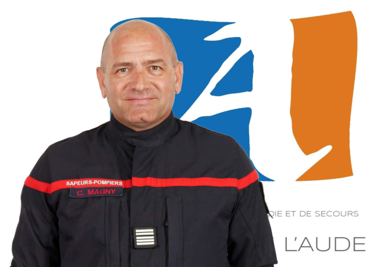 Nomination du nouveau directeur du SDIS de l'Aude - SDIS11